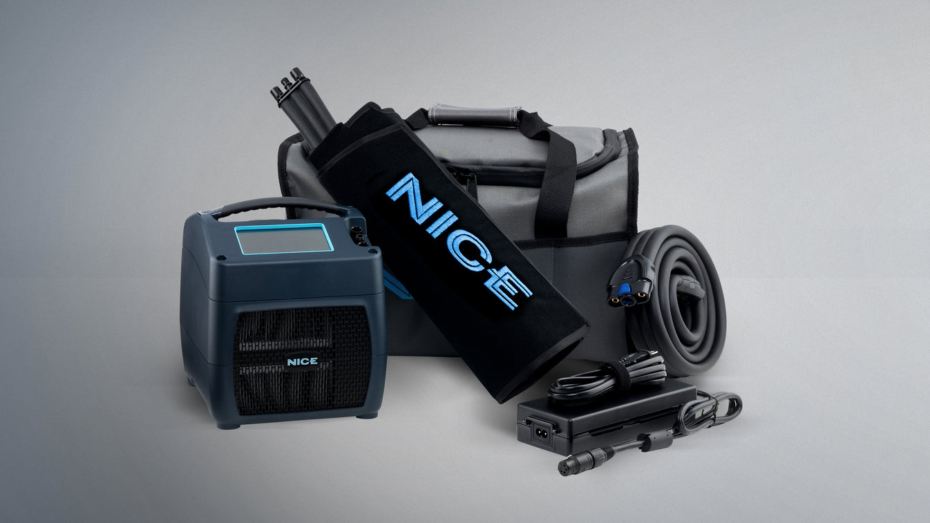 NICE1 Iceless Cold Compression Therapy System – NICE Recovery Systems ANZ