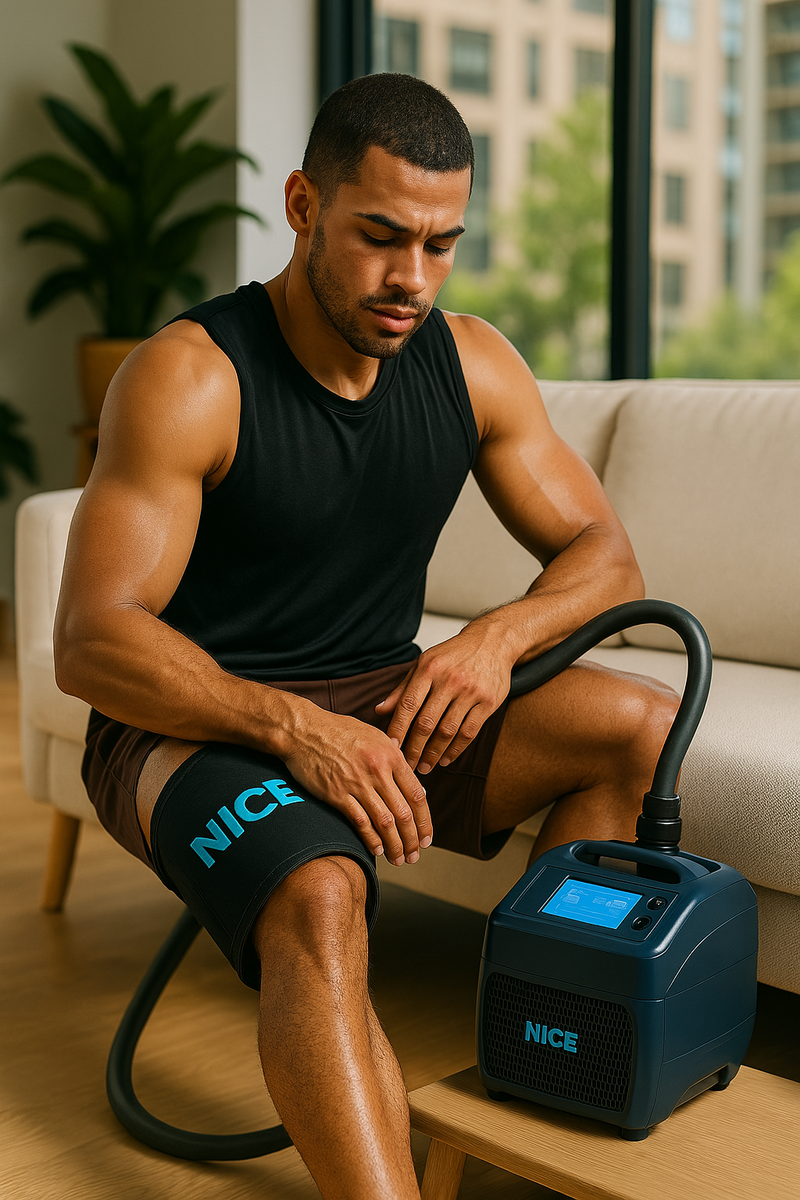NICE1 COLD + COMPRESSION THERAPY SYSTEM