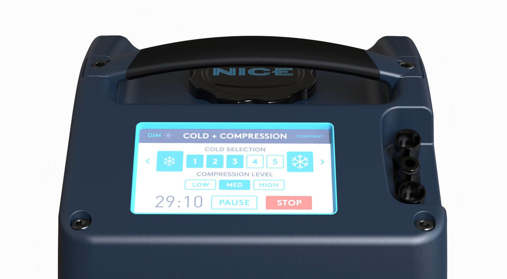 NICE1 COLD + COMPRESSION THERAPY SYSTEM – NICE Recovery Systems ANZ