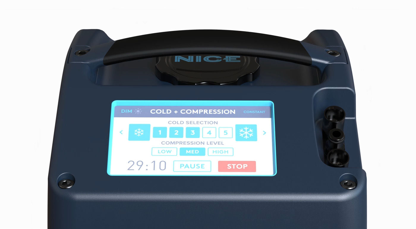 NICE1 COLD + COMPRESSION THERAPY SYSTEM – NICE Recovery Systems ANZ